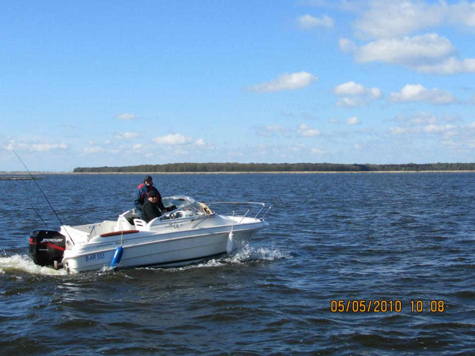 Angelrevier Insel Rügen – private Ferienwohnung Prise1 – OstseeBad ...